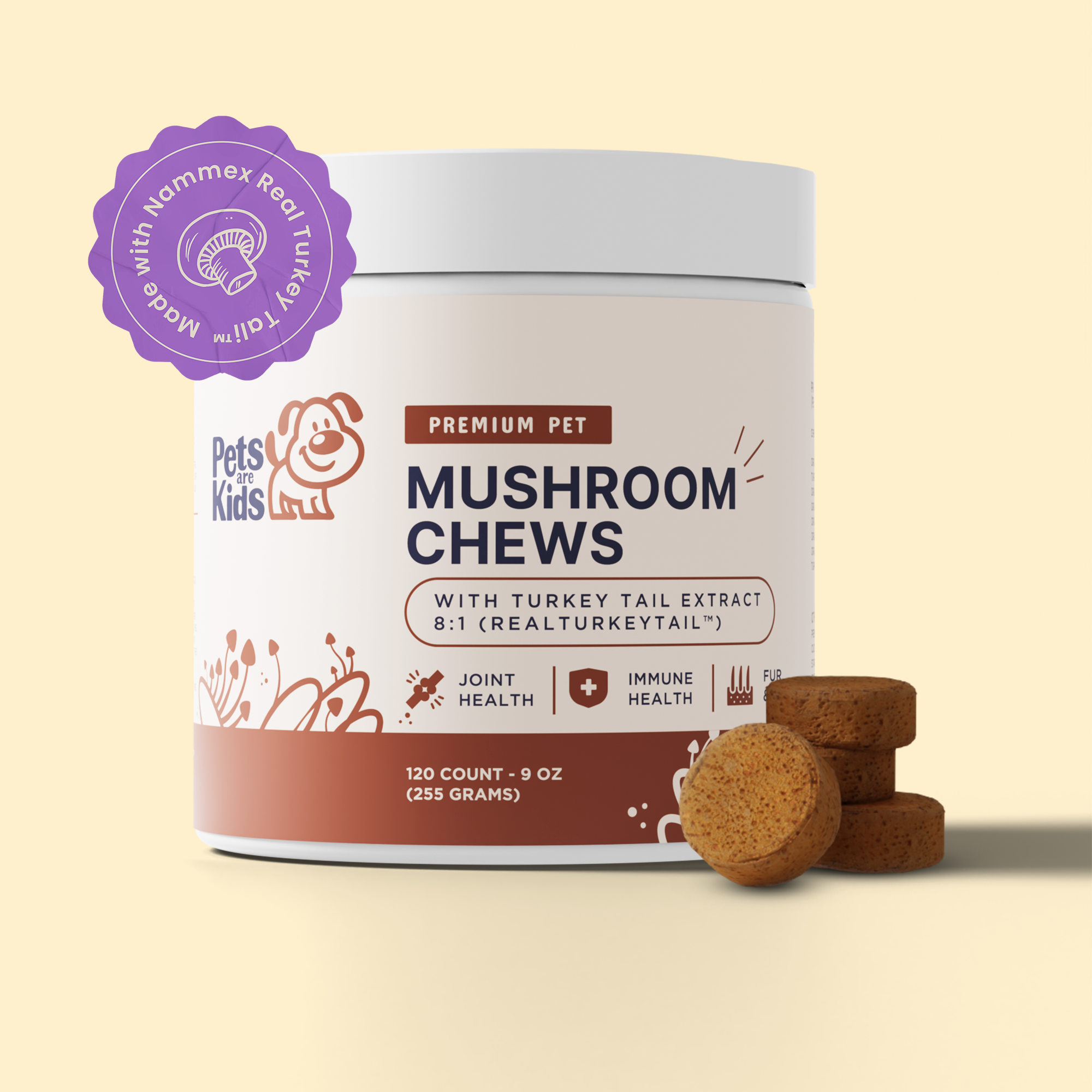 Mushroom Chews | Pets Are Kids